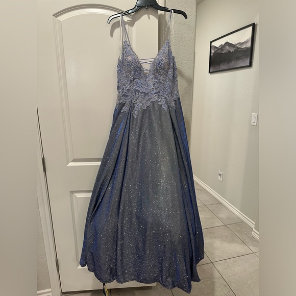 Jovani | Dresses | Perrywinkle Jovani Dress | Poshmark